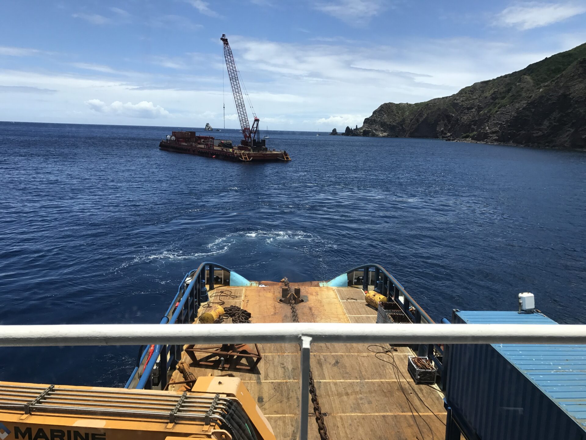 Wrakberging researchschip MV ELSA, Ladder Bay Rif, Saba – Walhout Group