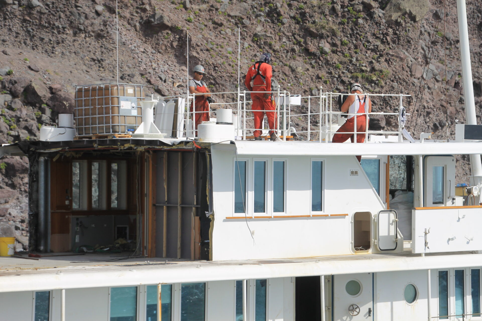 Wrakberging researchschip MV ELSA, Ladder Bay Rif, Saba – Walhout Group