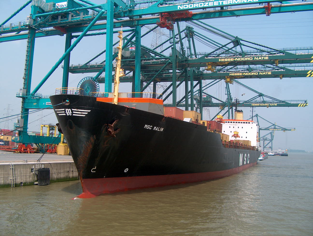 Herstel kadeconstructie Noordzeeterminal, Antwerpen - Walhout Group