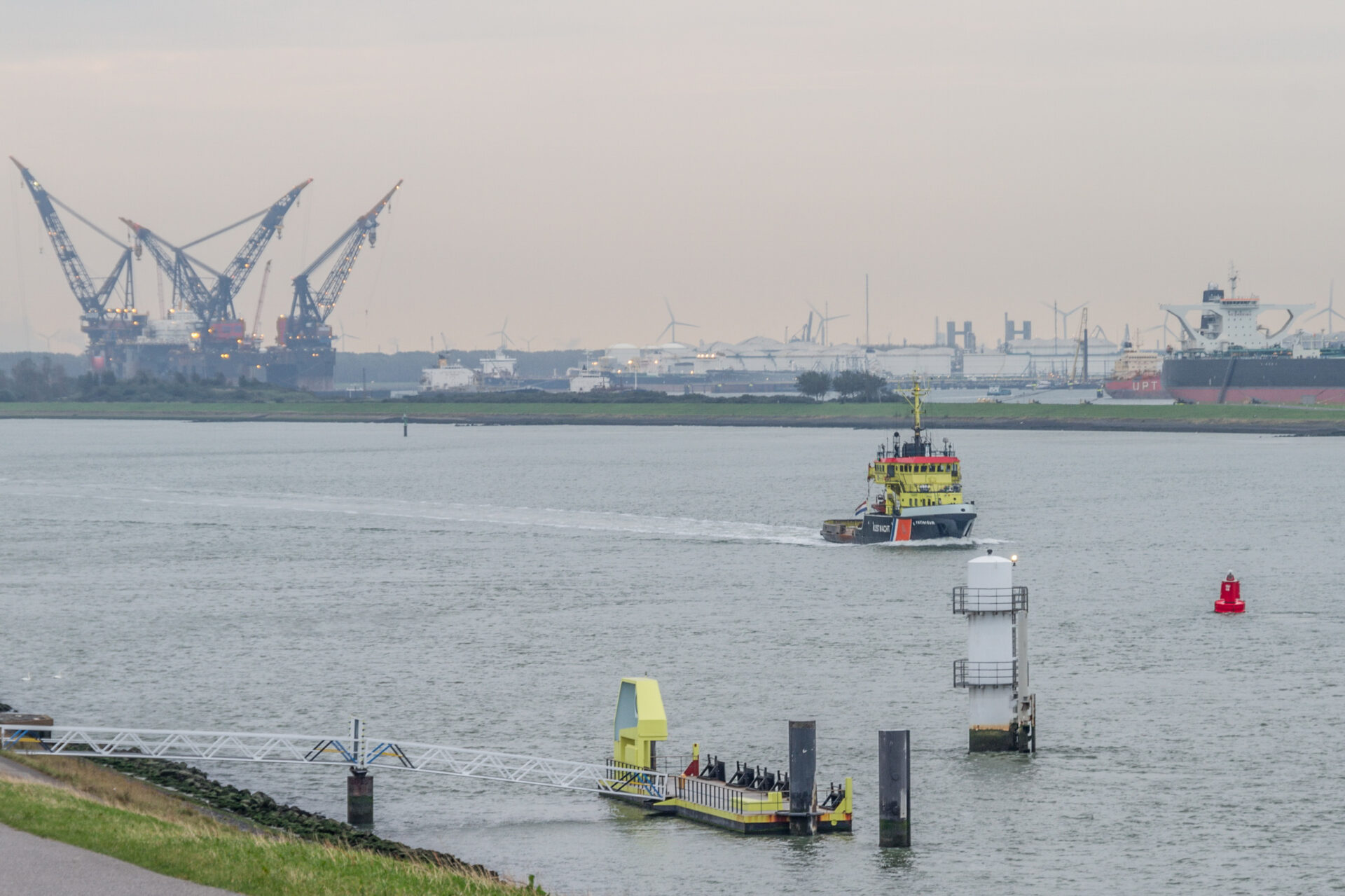Baggeronderhoud Nederlandse zeehavens en vaargeulen - Walhout Group