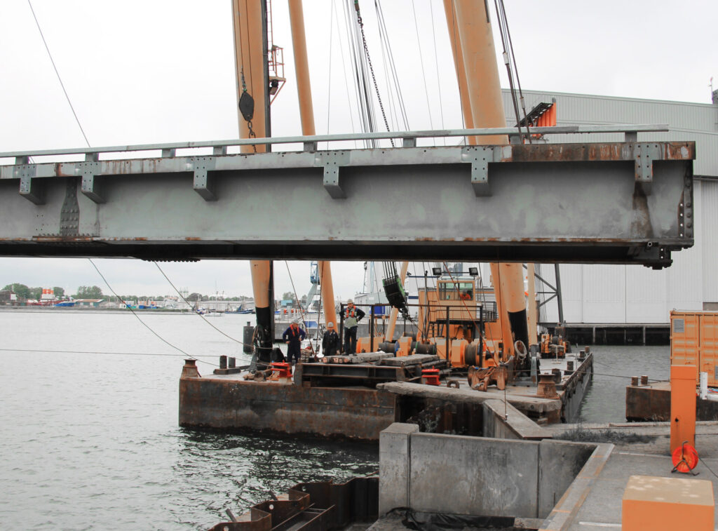 Reconstructie kadeconstructie Het Dok Fase II, Vlissingen - Walhout Group