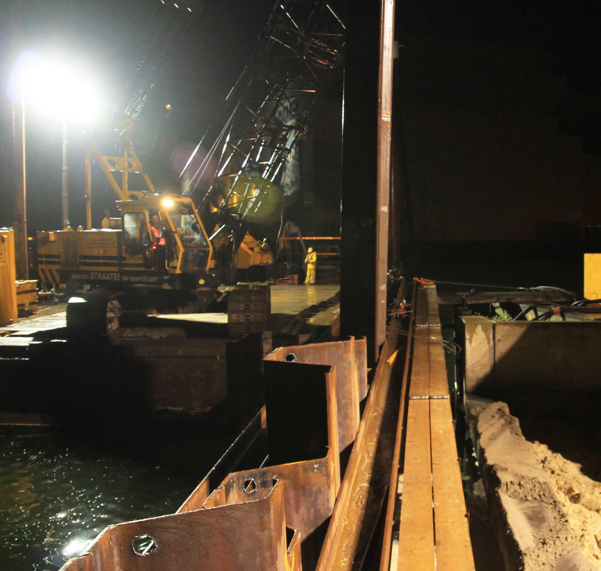 Reconstructie kadeconstructie Het Dok Fase II, Vlissingen - Walhout Group