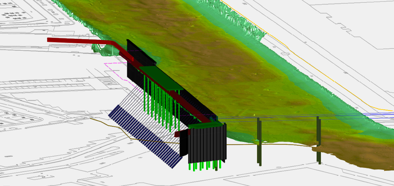 Reconstructie kadeconstructie Het Dok Fase II, Vlissingen - Walhout Group