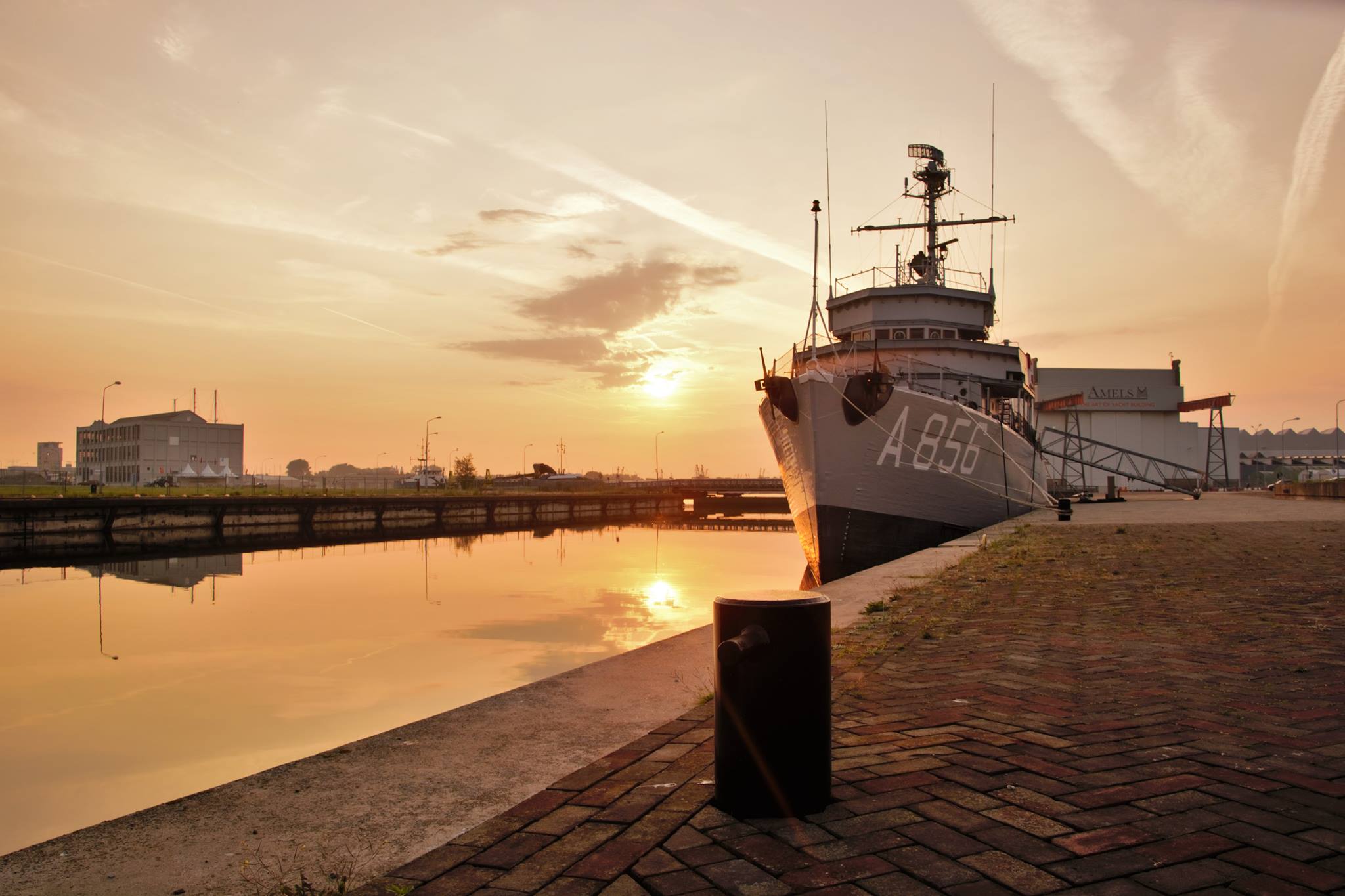 Reconstructie kadeconstructie Het Dok Fase II, Vlissingen - Walhout Group