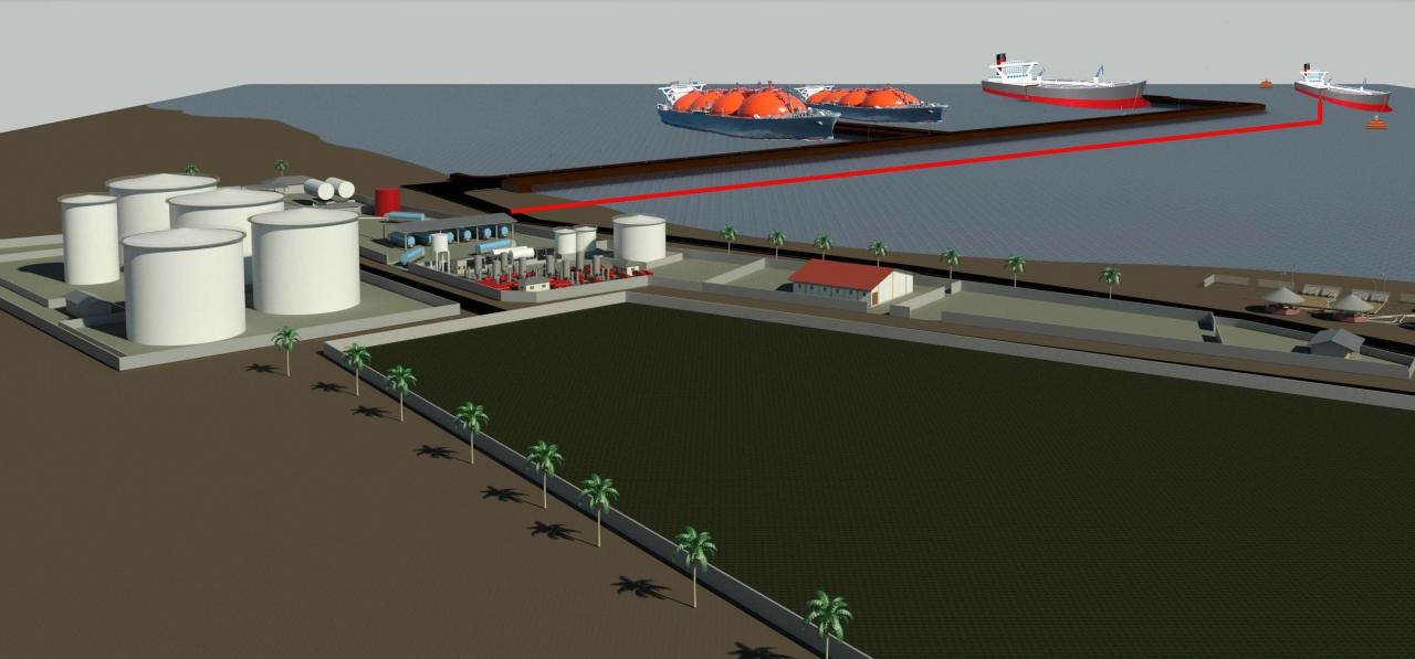 Design heavy of breakwater and oil tanker terminal, Tema area - Walhout ...